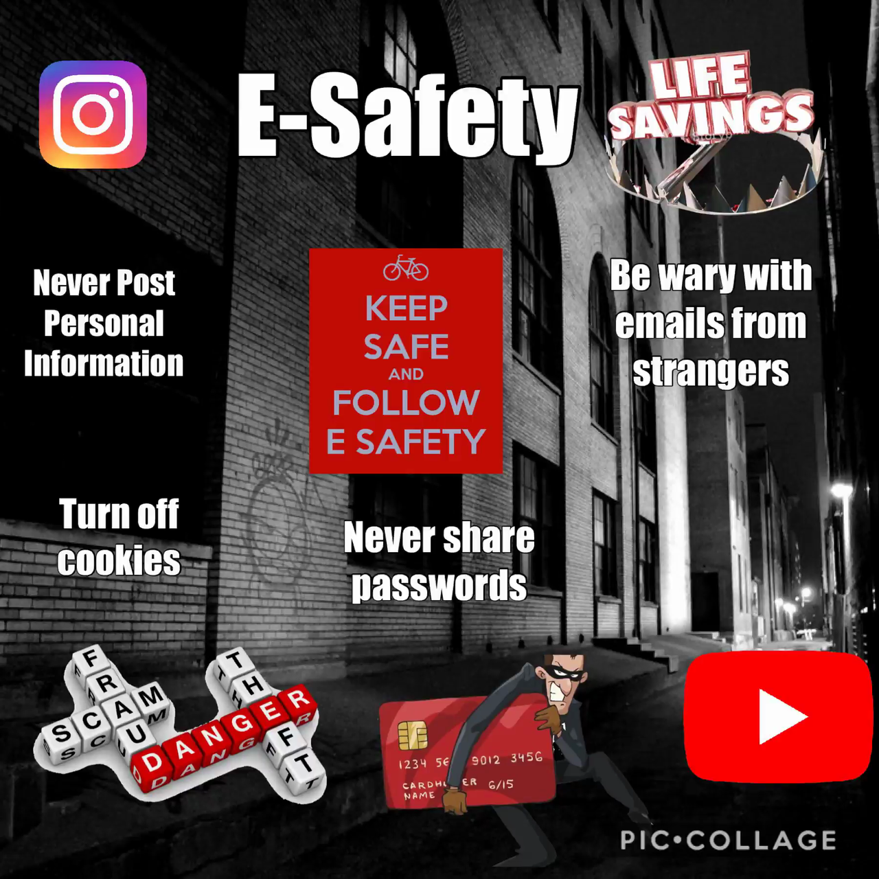 E_safety poster – SG – Whats Your Story