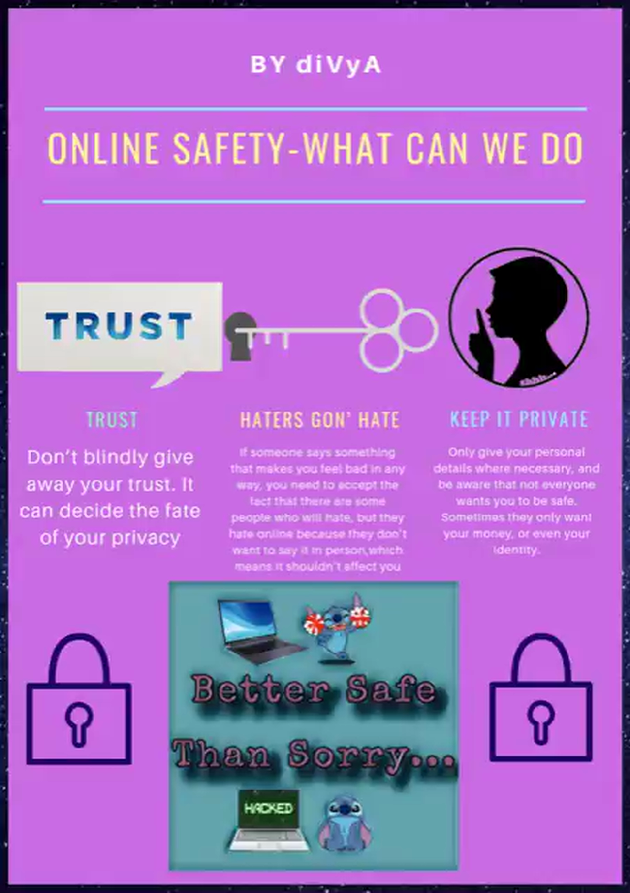 There’s Two Sides to Every Story – SG – Whats Your Story