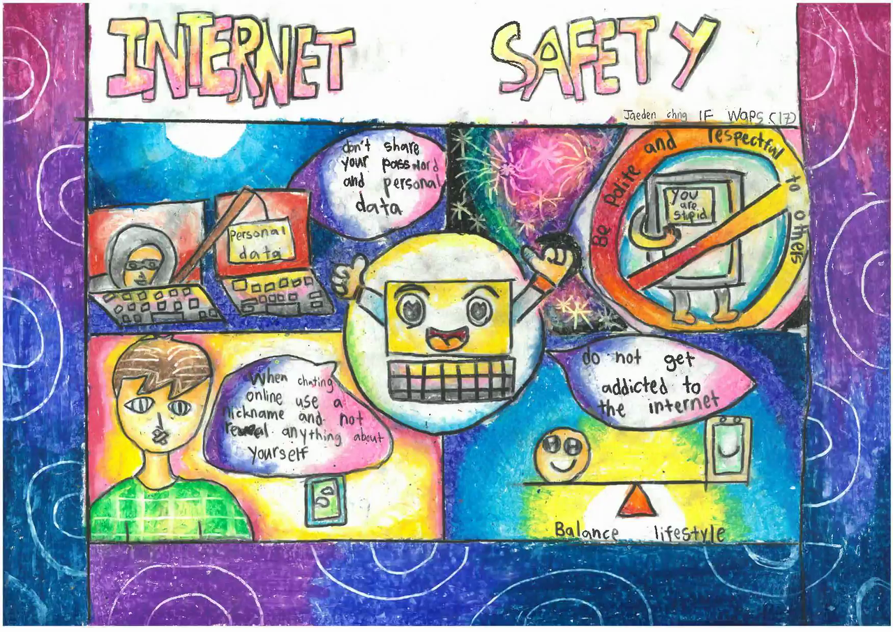 Internet Safety – SG – Whats Your Story