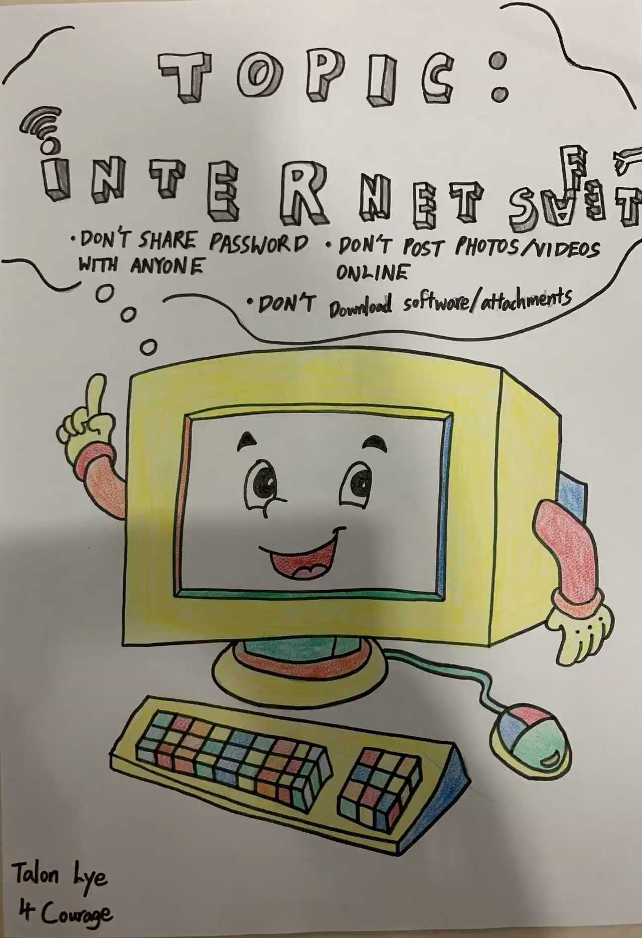 Internet Safety – SG – Whats Your Story