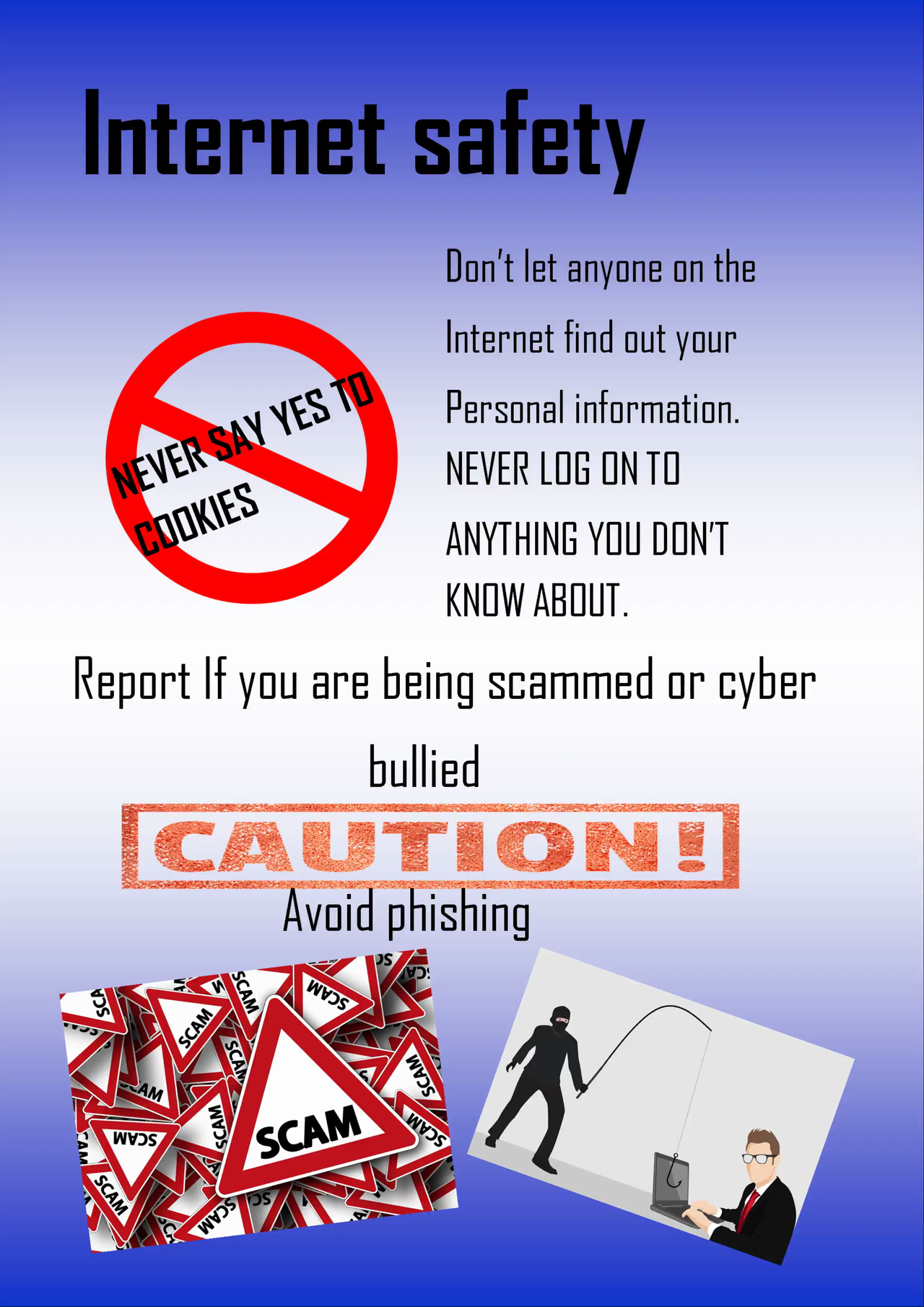 INTERNET SAFETY – SG – Whats Your Story