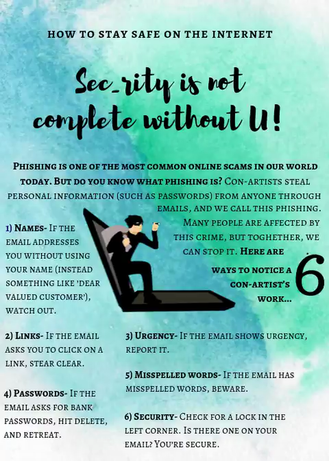 Sec_rity is not complete without U! – SG – Whats Your Story