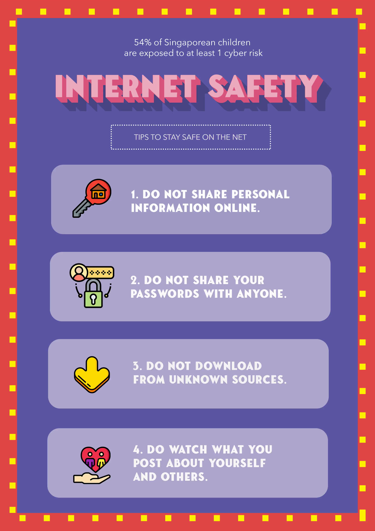 Safe Surfing The Net – SG – Whats Your Story