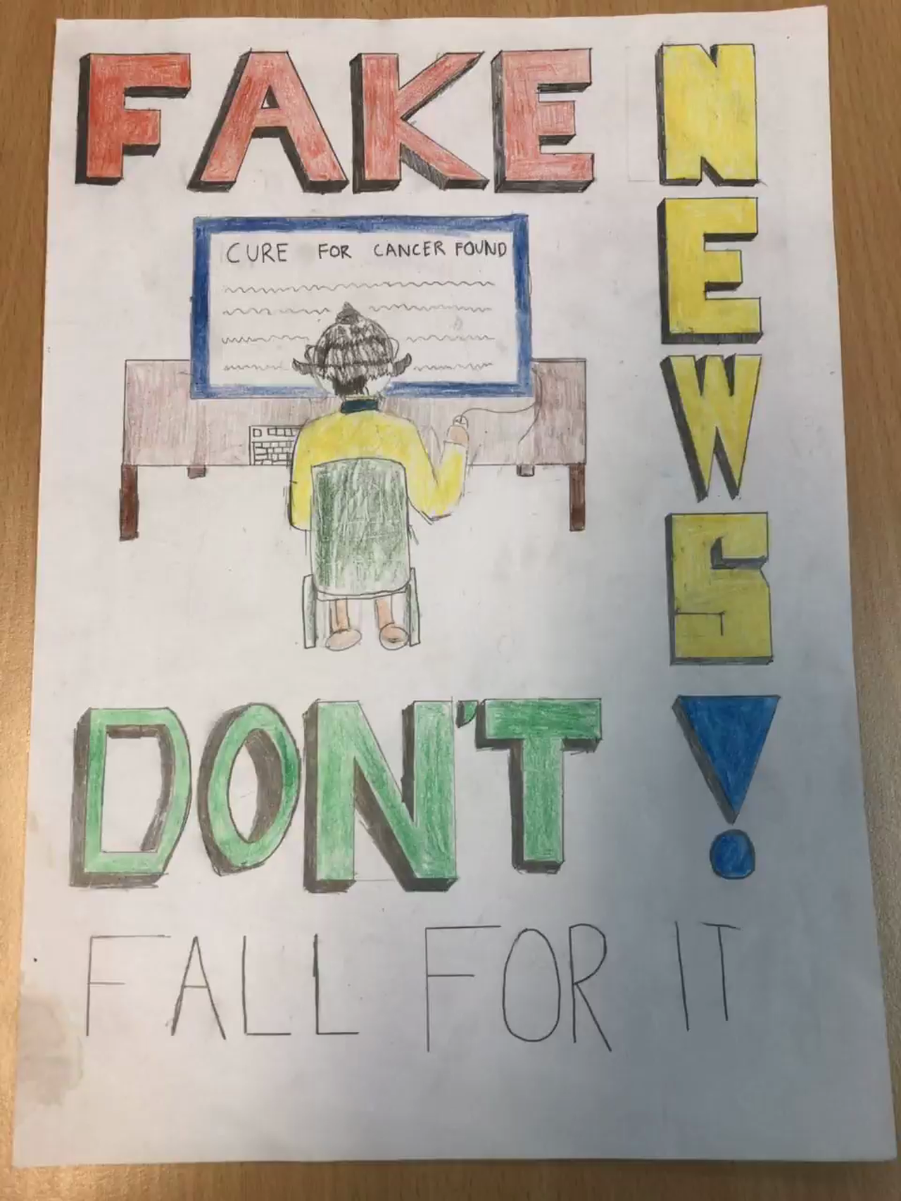 Don’t fall for fake news – SG – Whats Your Story