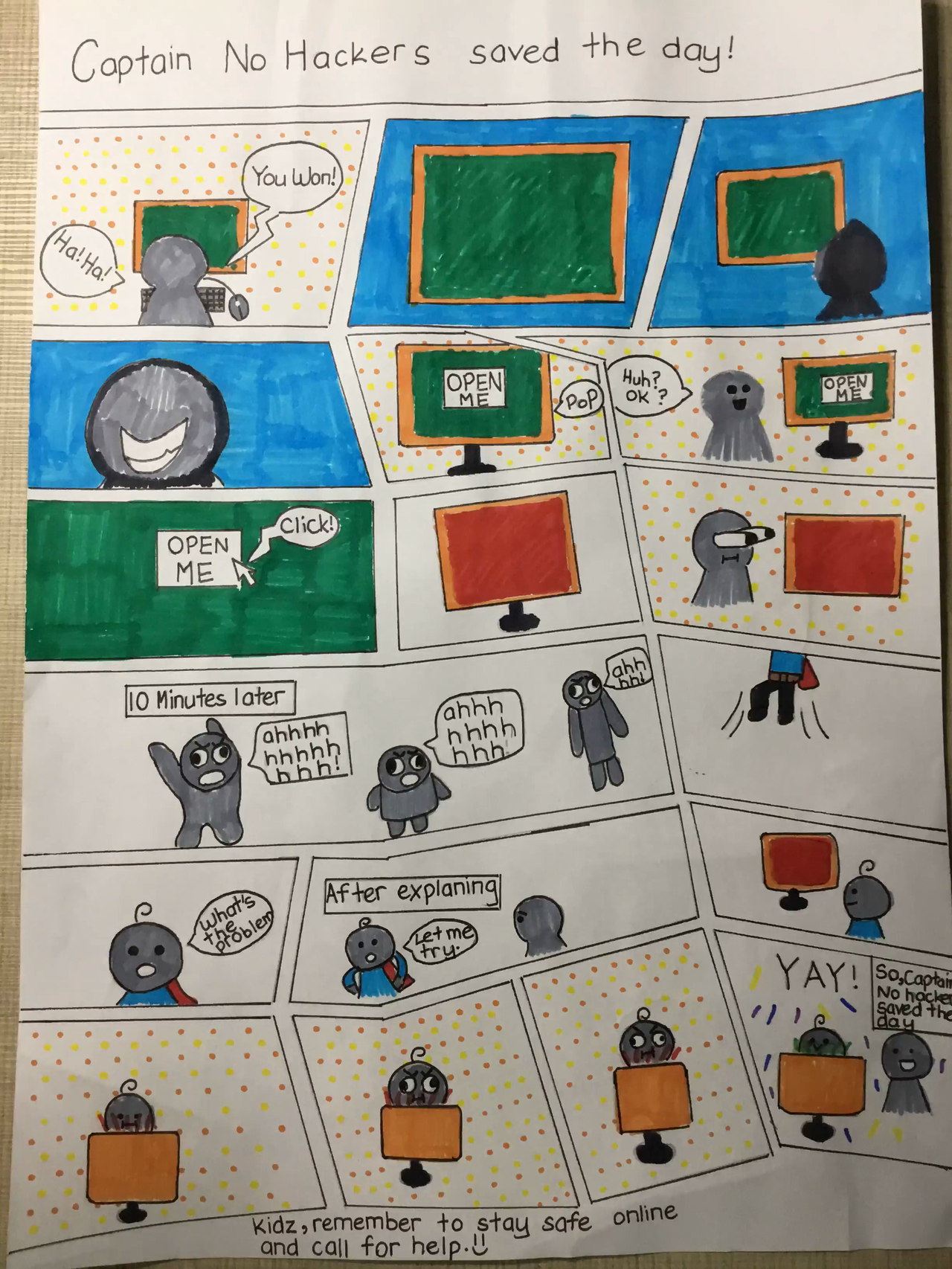 Captain No Hackers saved the day – SG – Whats Your Story