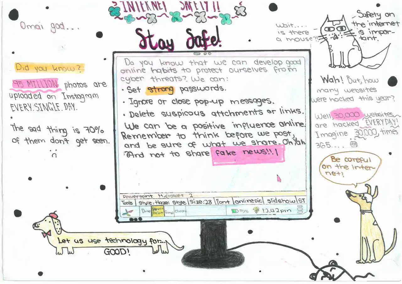 Internet Safety – SG – Whats Your Story